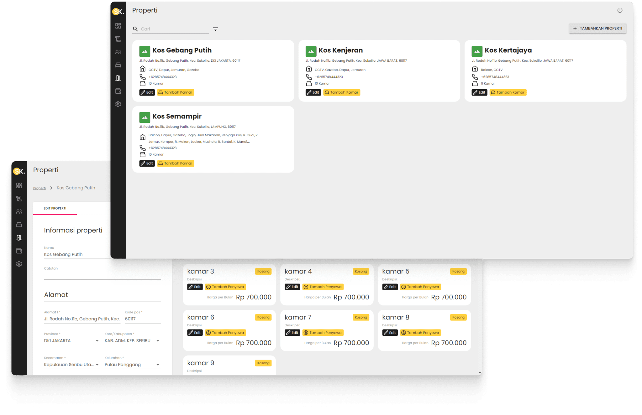 Aplikasi Manajemen Kost Terbaik di Indonesia - SuperKos