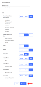 Cara setting pembayaran melalui Xendit - SuperKos
