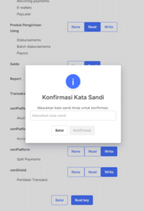 Cara setting pembayaran melalui Xendit - SuperKos
