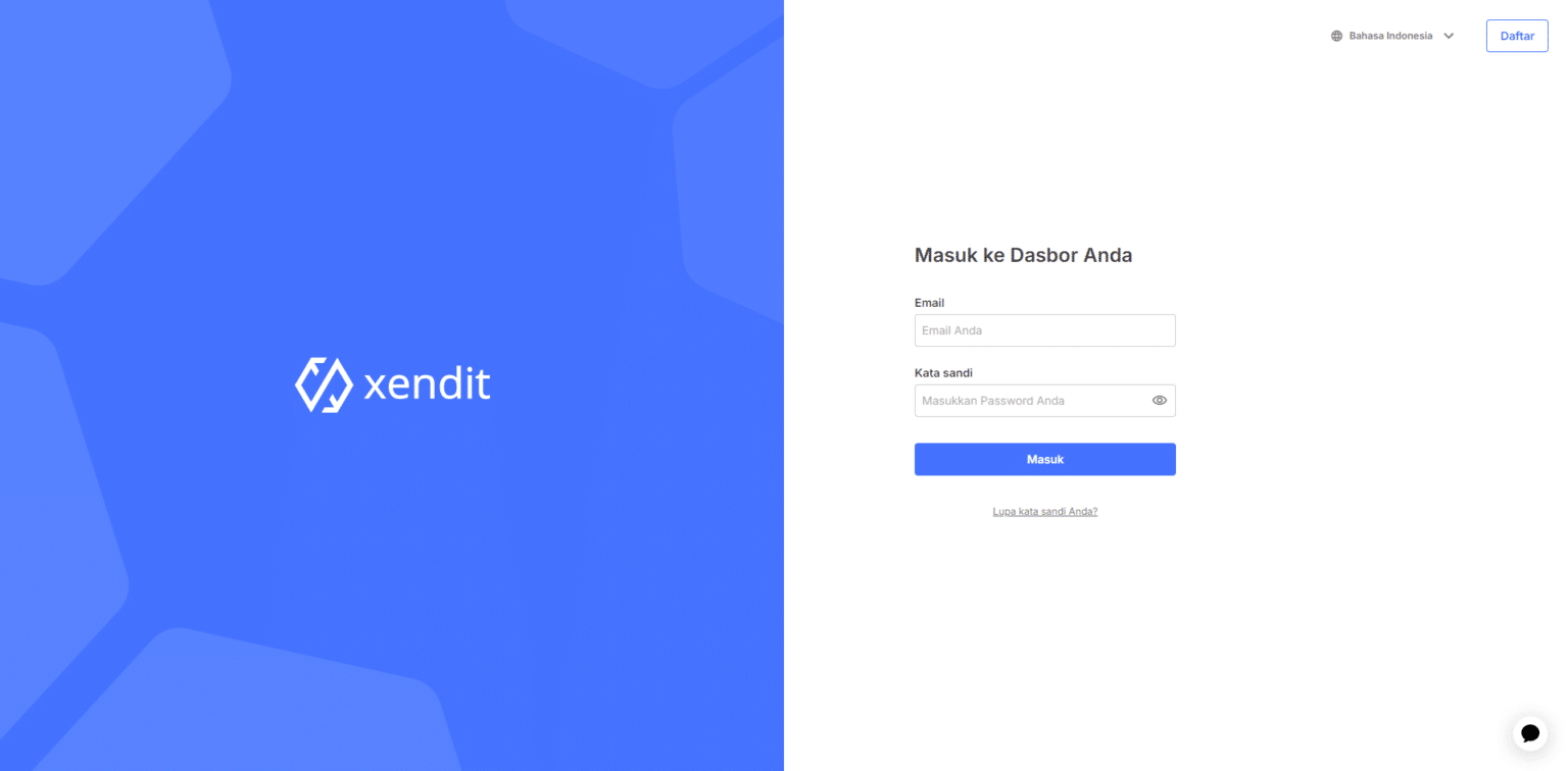 Cara setting pembayaran melalui Xendit - SuperKos